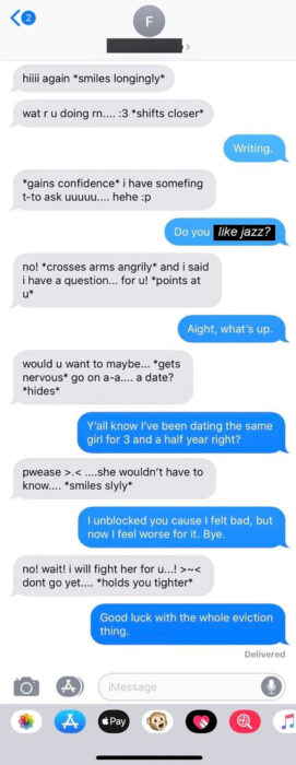 When Flirting Goes Off the Rails: The Horror of Creepy Asterisks - Ned ...