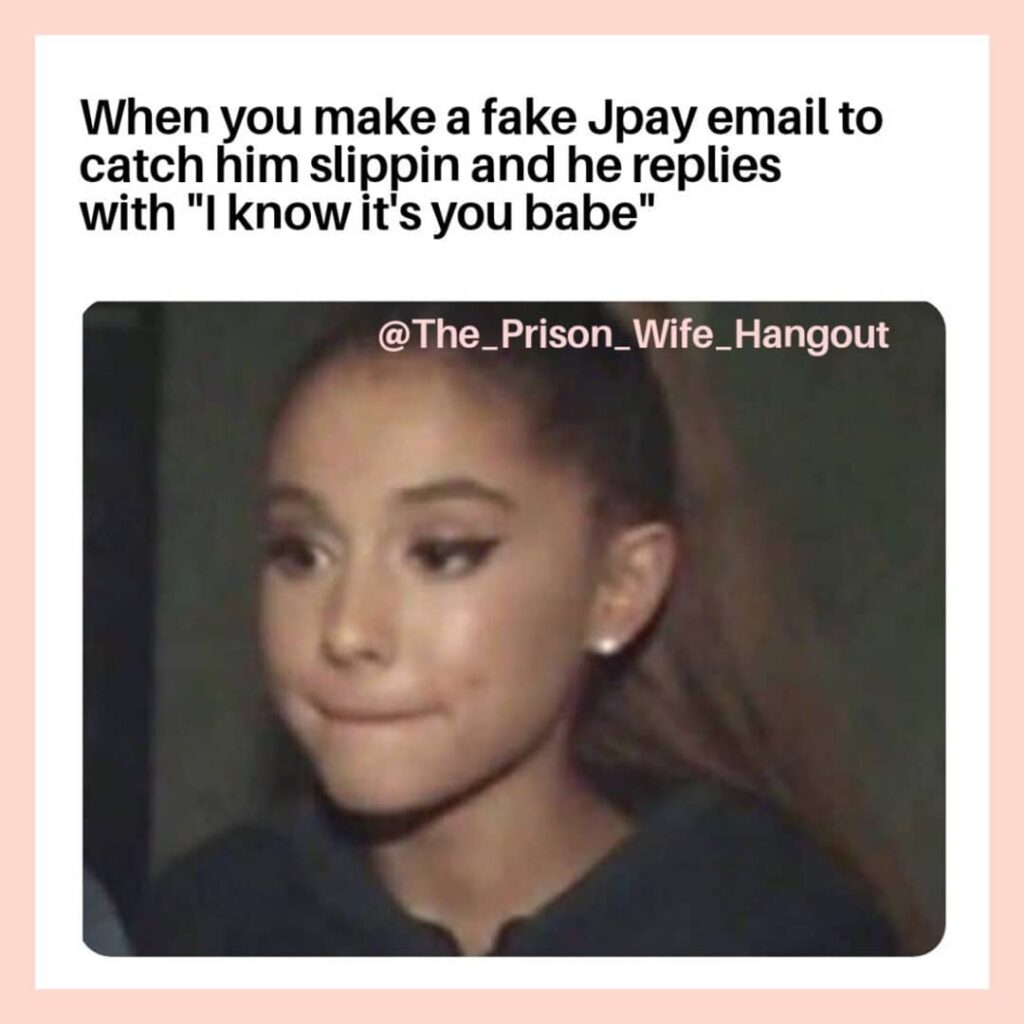27 Memes That Will Help You Understand Prison Wives Better - Ned Hardy