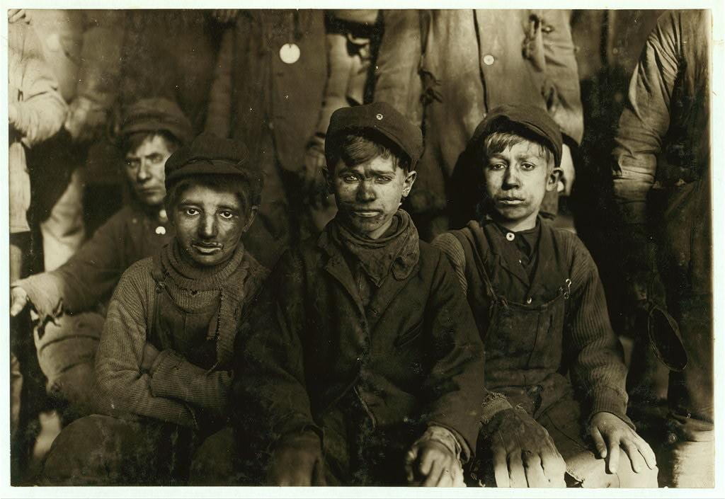 Photos That Show the Harsh Reality of Child Labor in Early America ...