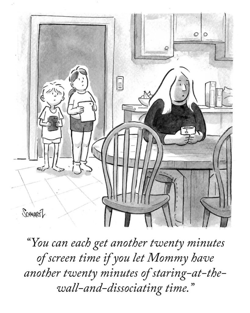 25 Single-Panel Comics That Understand the Assignment - Ned Hardy