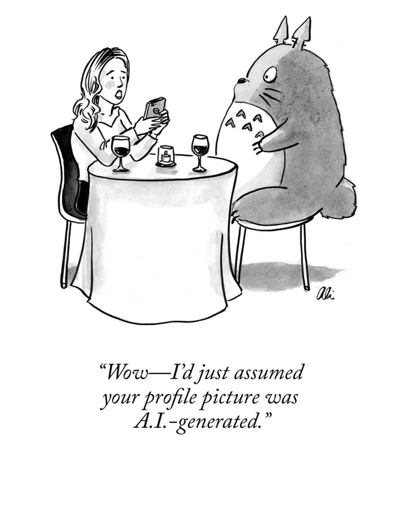 25 Single-Panel Comics That Understand the Assignment - Ned Hardy