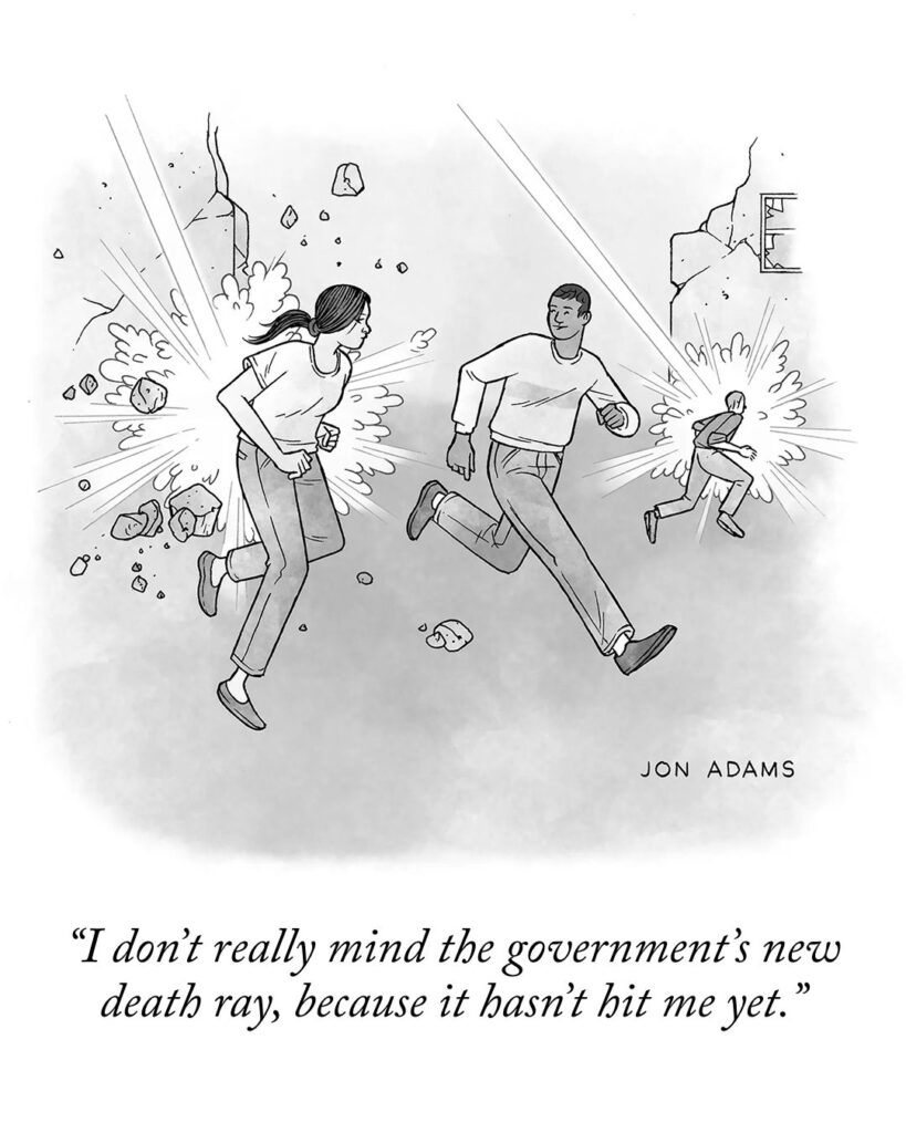 25 Single-Panel Comics That Understand the Assignment - Ned Hardy