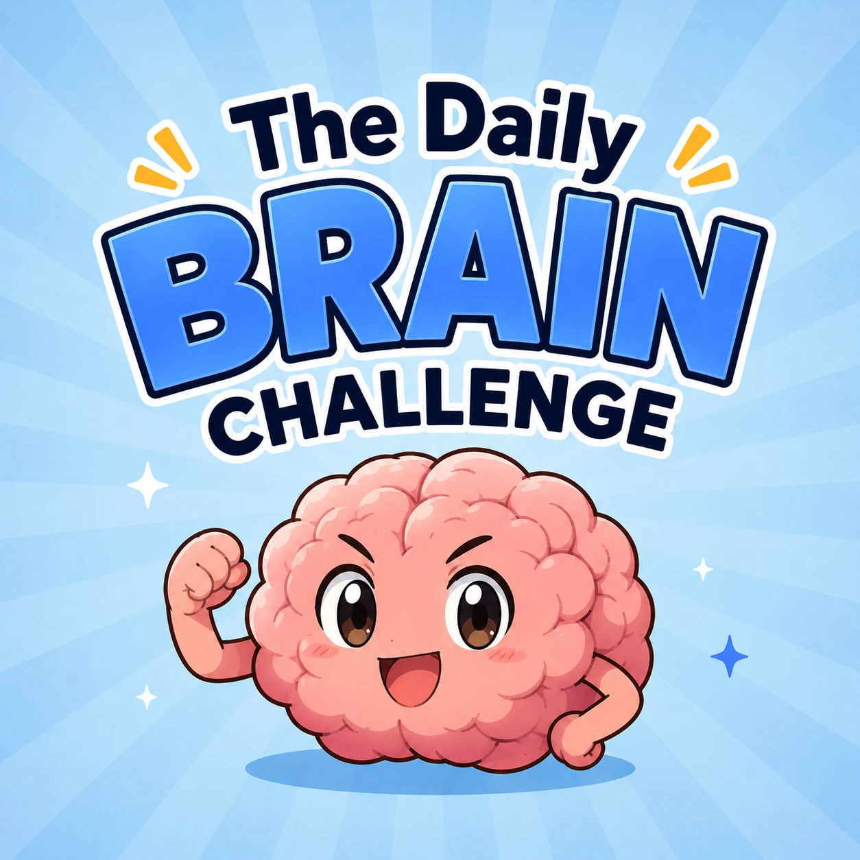 The Daily Brain Challenge - Ned Hardy